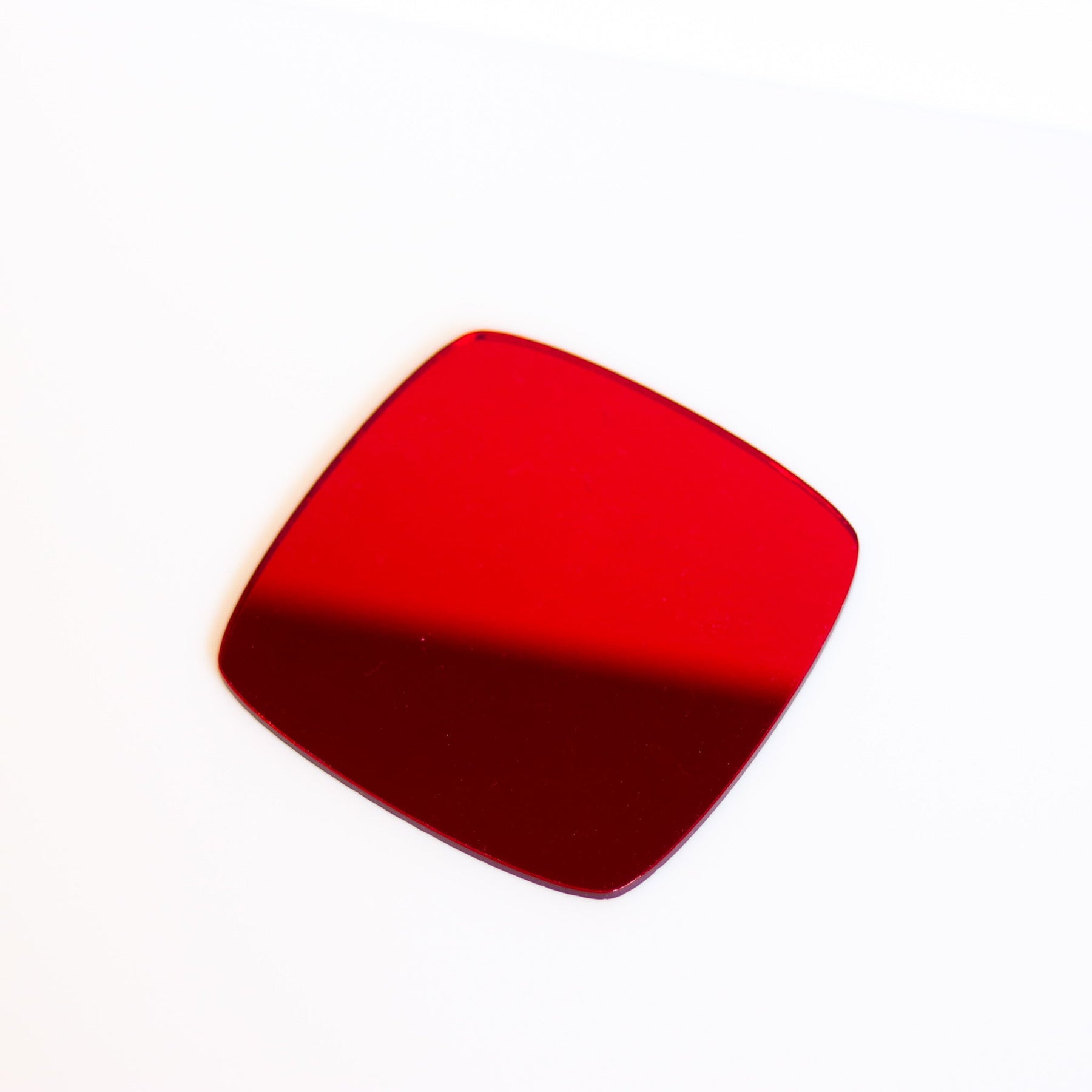 1/8" Red Mirror Acrylic Sheets | 1400 – Custom Made Better