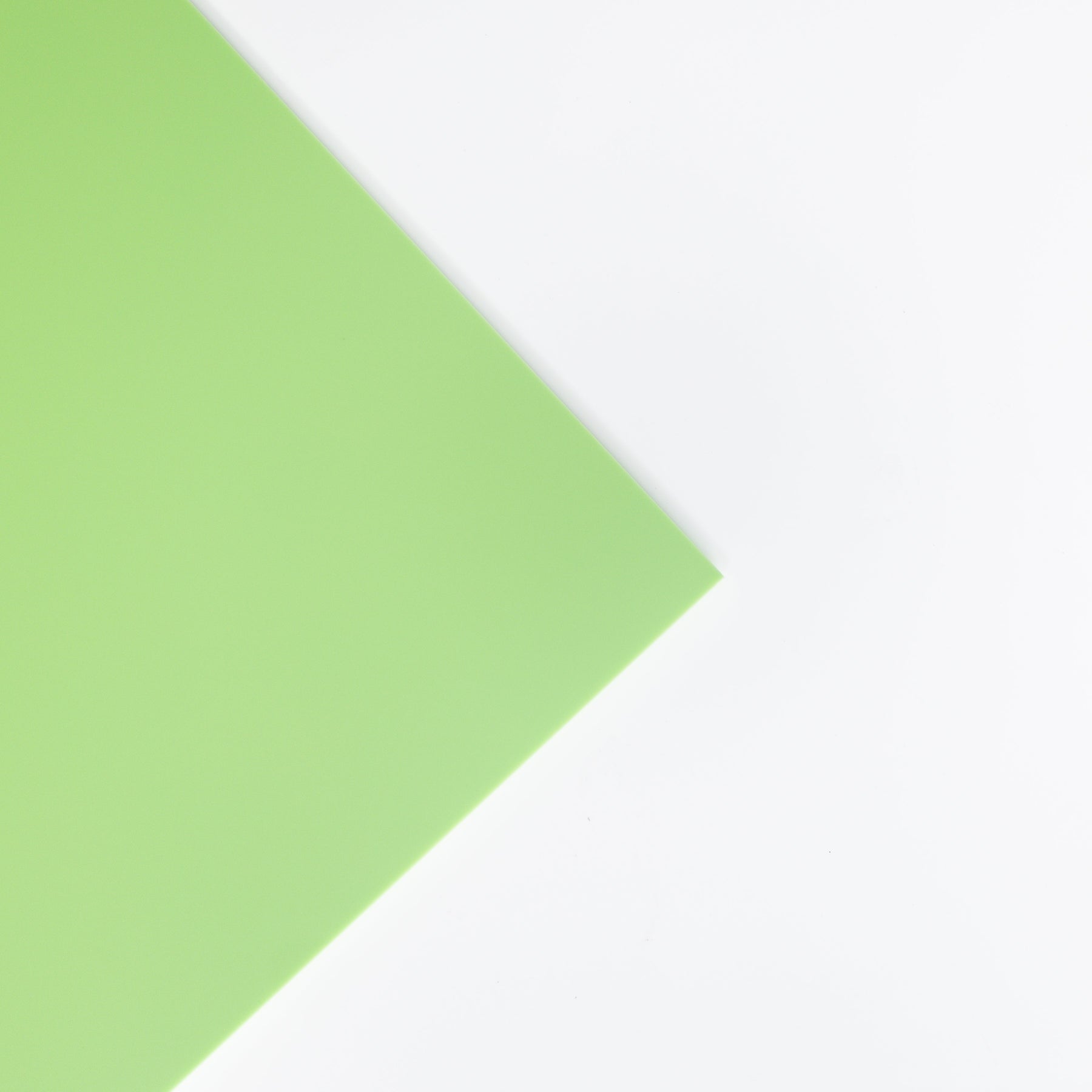 1/8" Matte/Gloss Spring Green Cast Acrylic Sheets – Custom Made Better