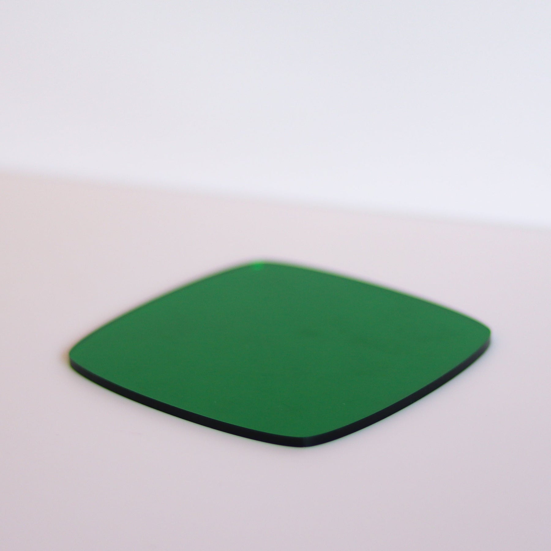 1/8" Transparent Green Cast Acrylic Sheets | 2092 Transparent – Custom ...