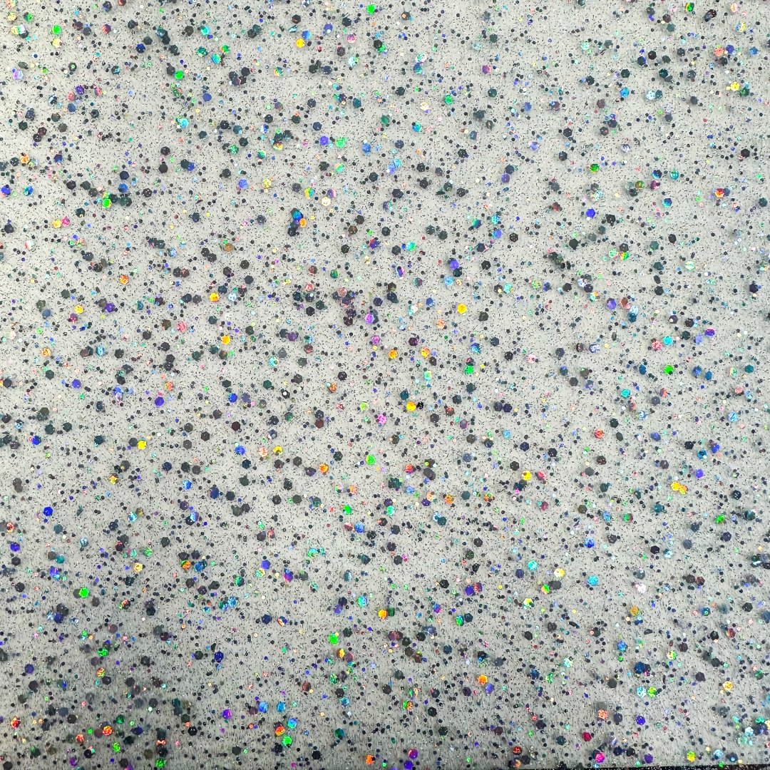 1/8" Unicorn Wishes Hexy Glitter Dots Cast Acrylic Sheets – Custom Made ...