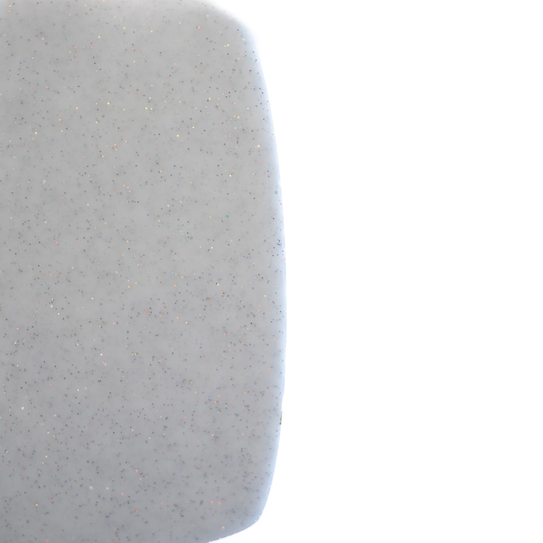 1/8" White Glitter Cast Acrylic Sheets – Custom Made Better