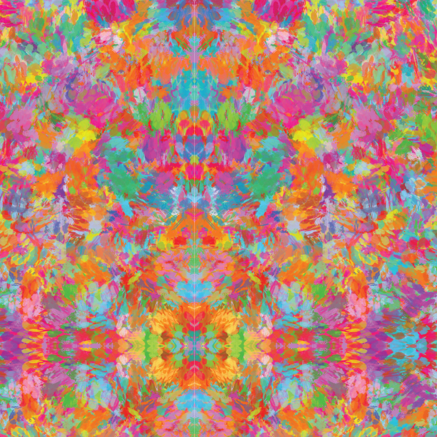 P0714 | Summer Bright Impression Pattern Acrylic Sheets – Custom Made ...