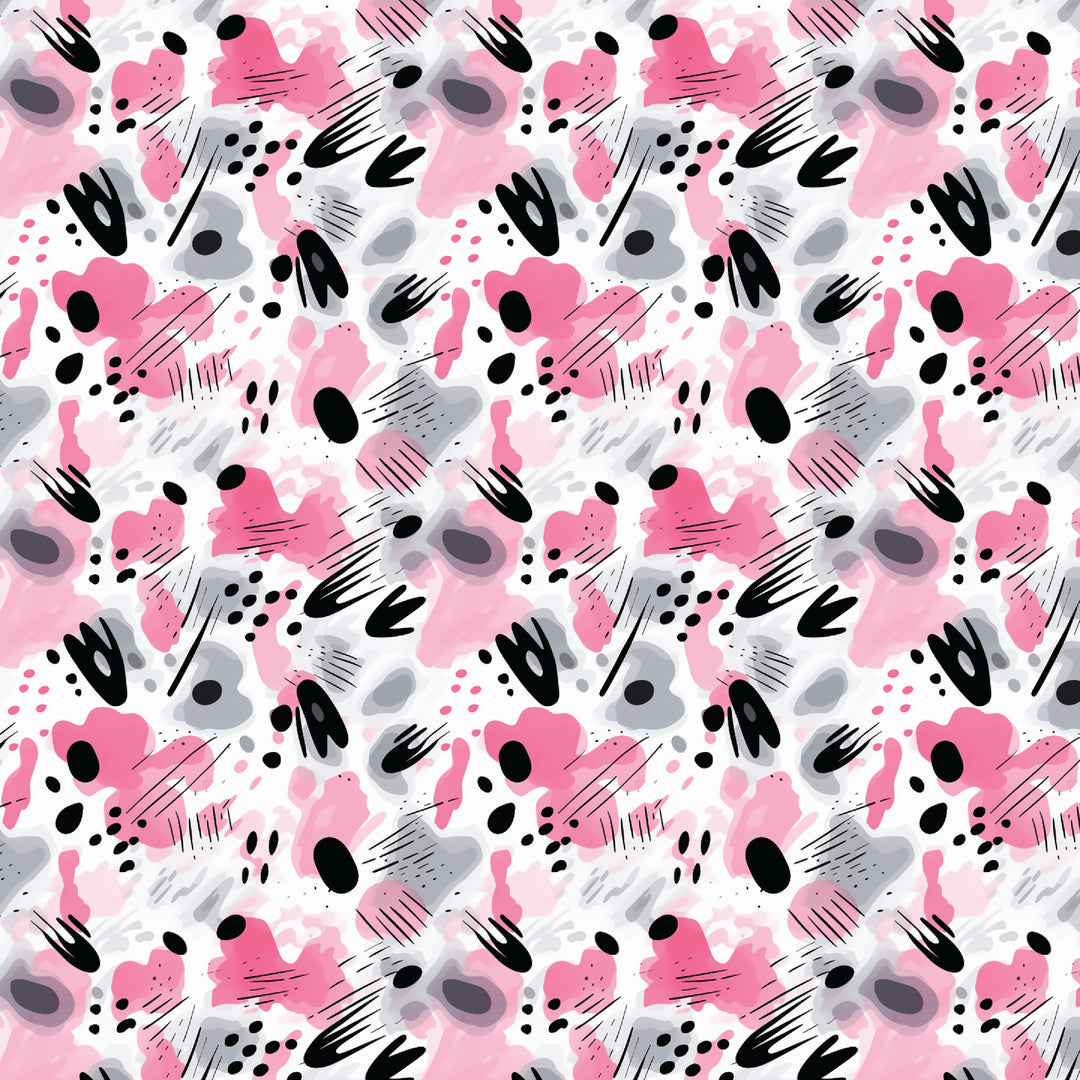 Abstract Pink Leopardish Spots Pattern Acrylic Sheets – Custom Made Better