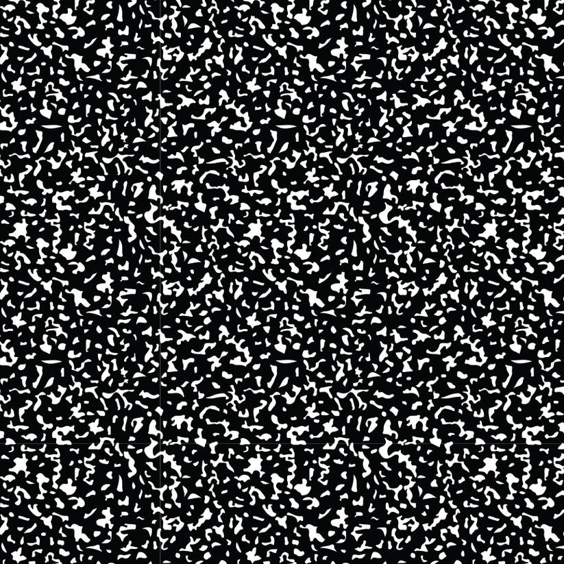 P0119 | Black Composition Book Pattern Acrylic Sheets – Custom Made Better