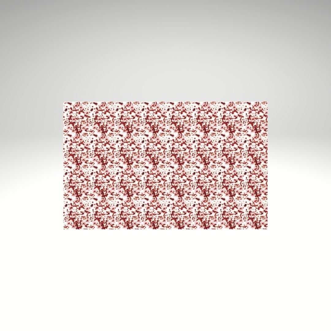 P0126 | Blood Splatter Pattern Acrylic Sheet – Custom Made Better