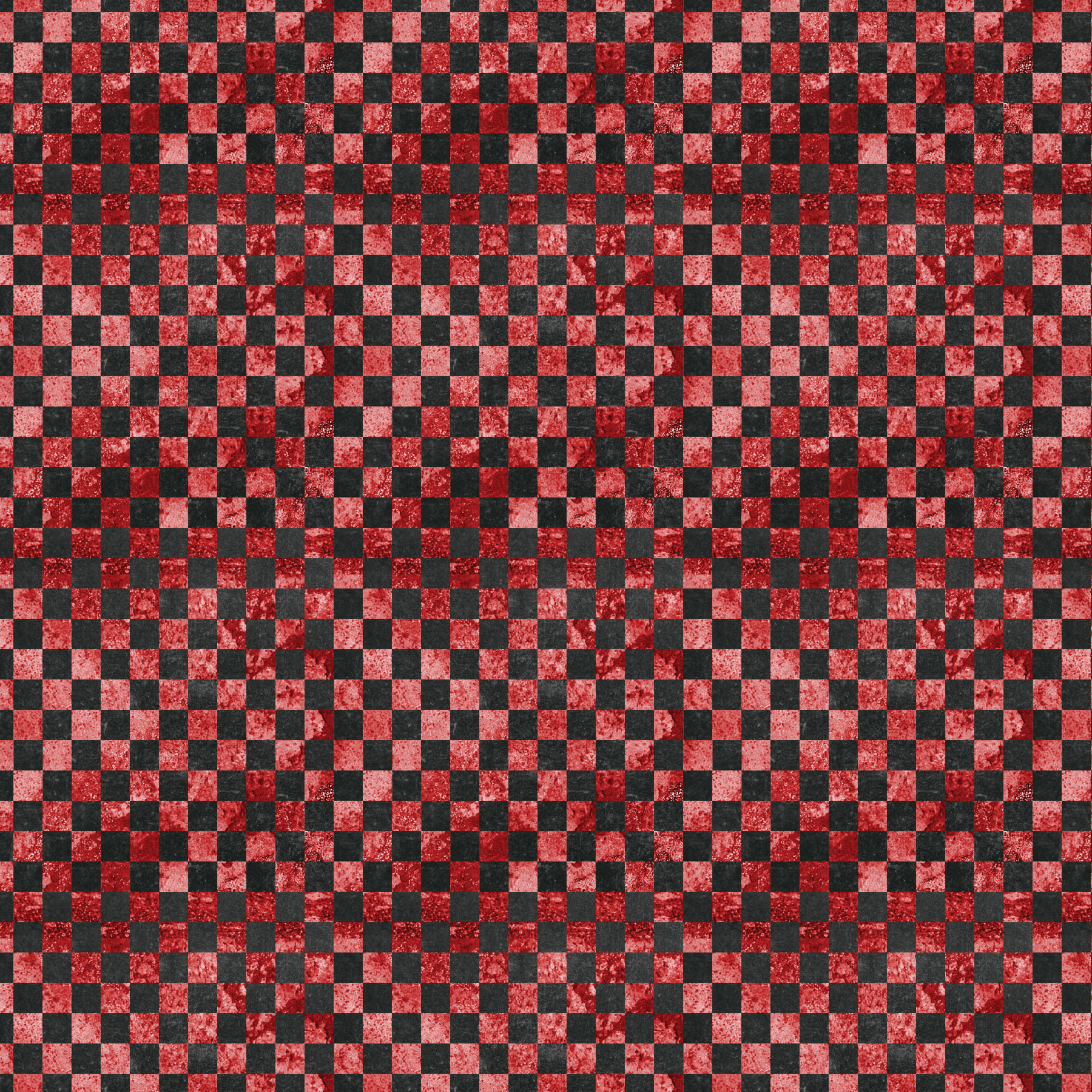 P0127 | Bloody Grunge Checkered Pattern Acrylic Sheets – Custom Made Better