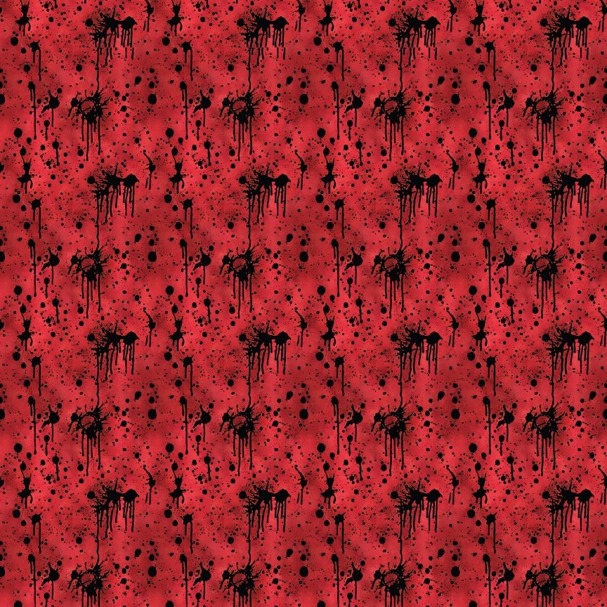 Bloody Horror Pattern Acrylic Sheets – Custom Made Better