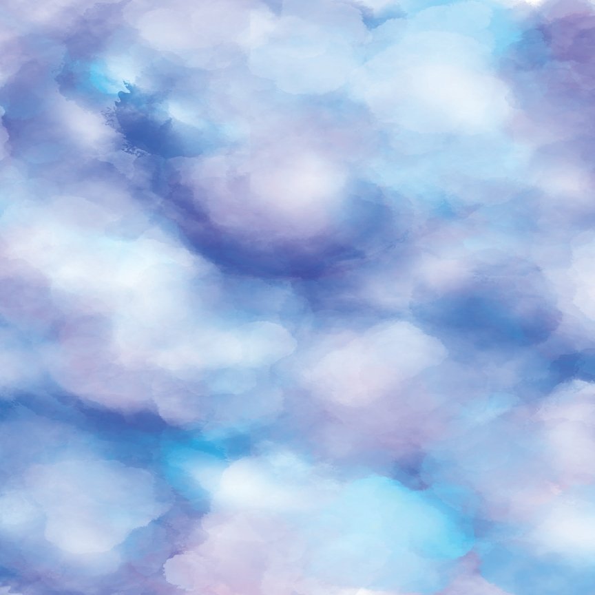 P0138 | Blue Clouds Pattern Acrylic Sheets – Custom Made Better