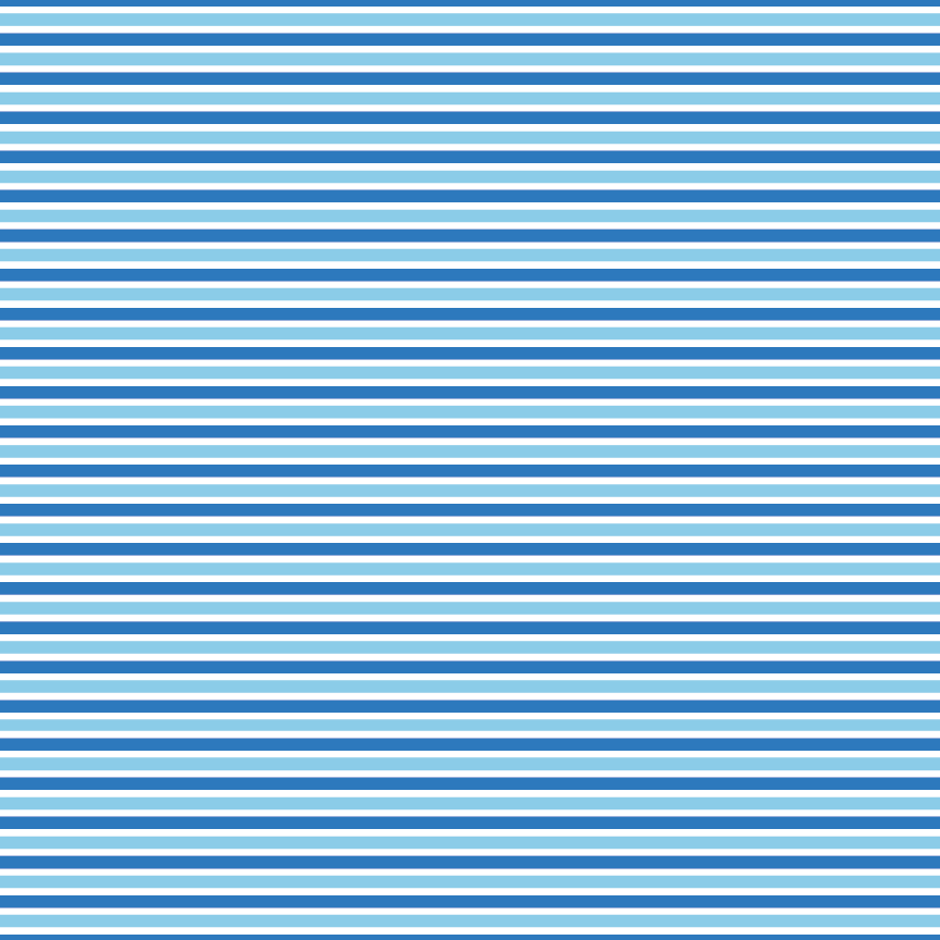Blue Summer Stripes Pattern Acrylic Sheets – Custom Made Better