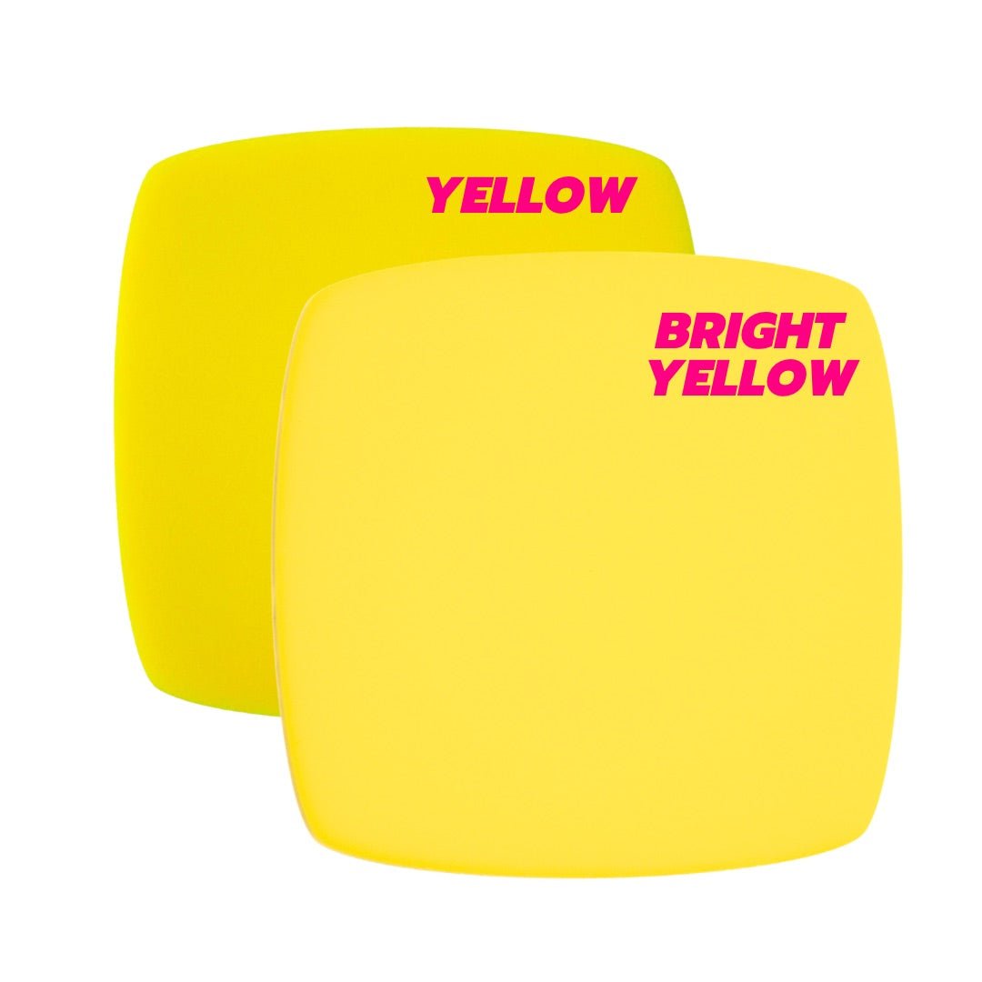 Gloss Bright Yellow Cast Acrylic Sheets – Custom Made Better