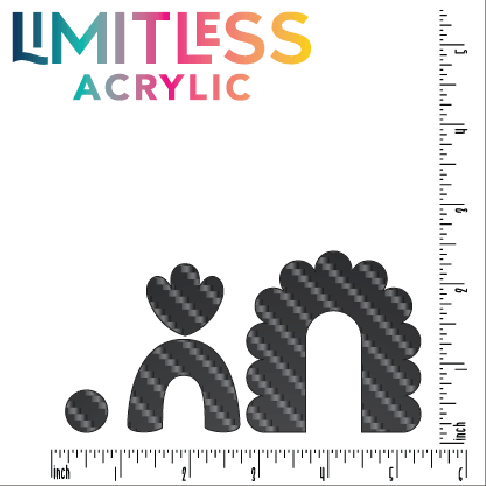 Carbon Fiber Pattern Acrylic Sheet – Custom Made Better