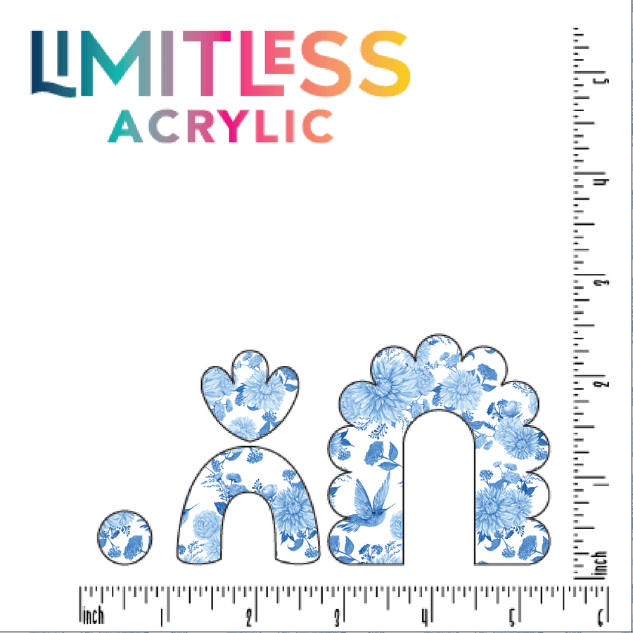 Chinoiserie Pattern Acrylic Sheet – Custom Made Better