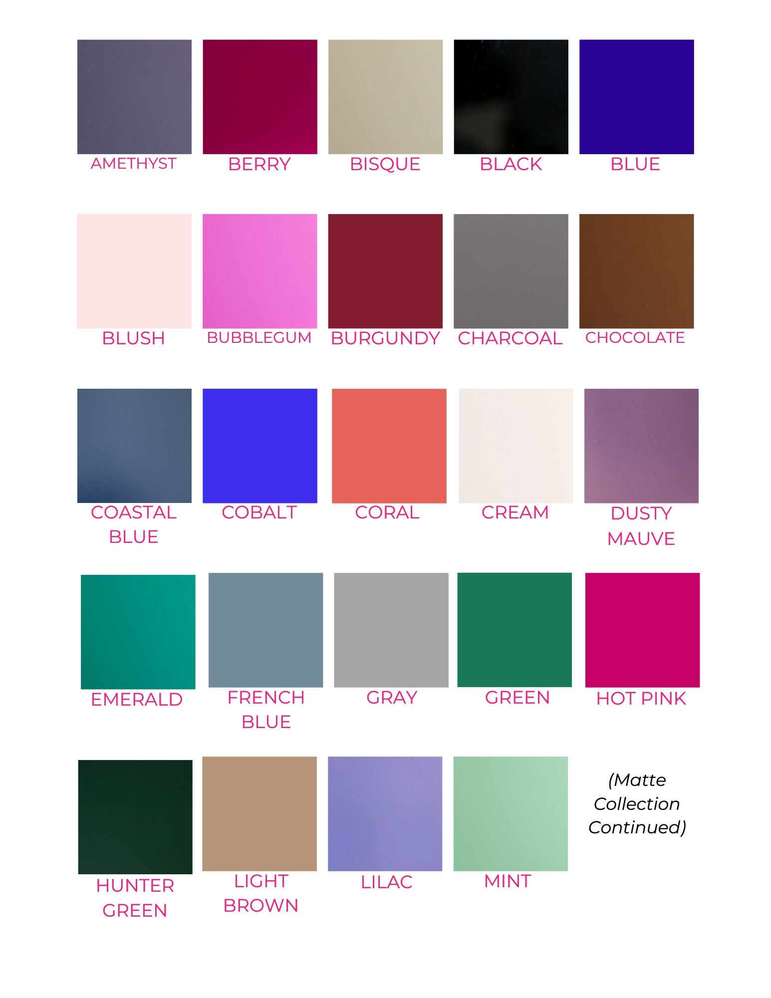 CMB ACRYLIC CATALOGUE DOWNLOADABLE PDF – Custom Made Better