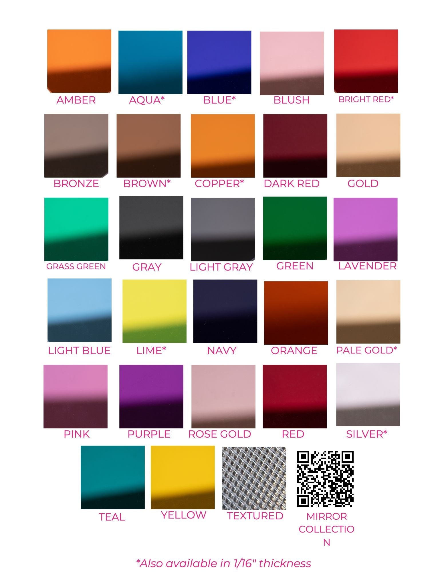 CMB ACRYLIC CATALOGUE DOWNLOADABLE PDF – Custom Made Better