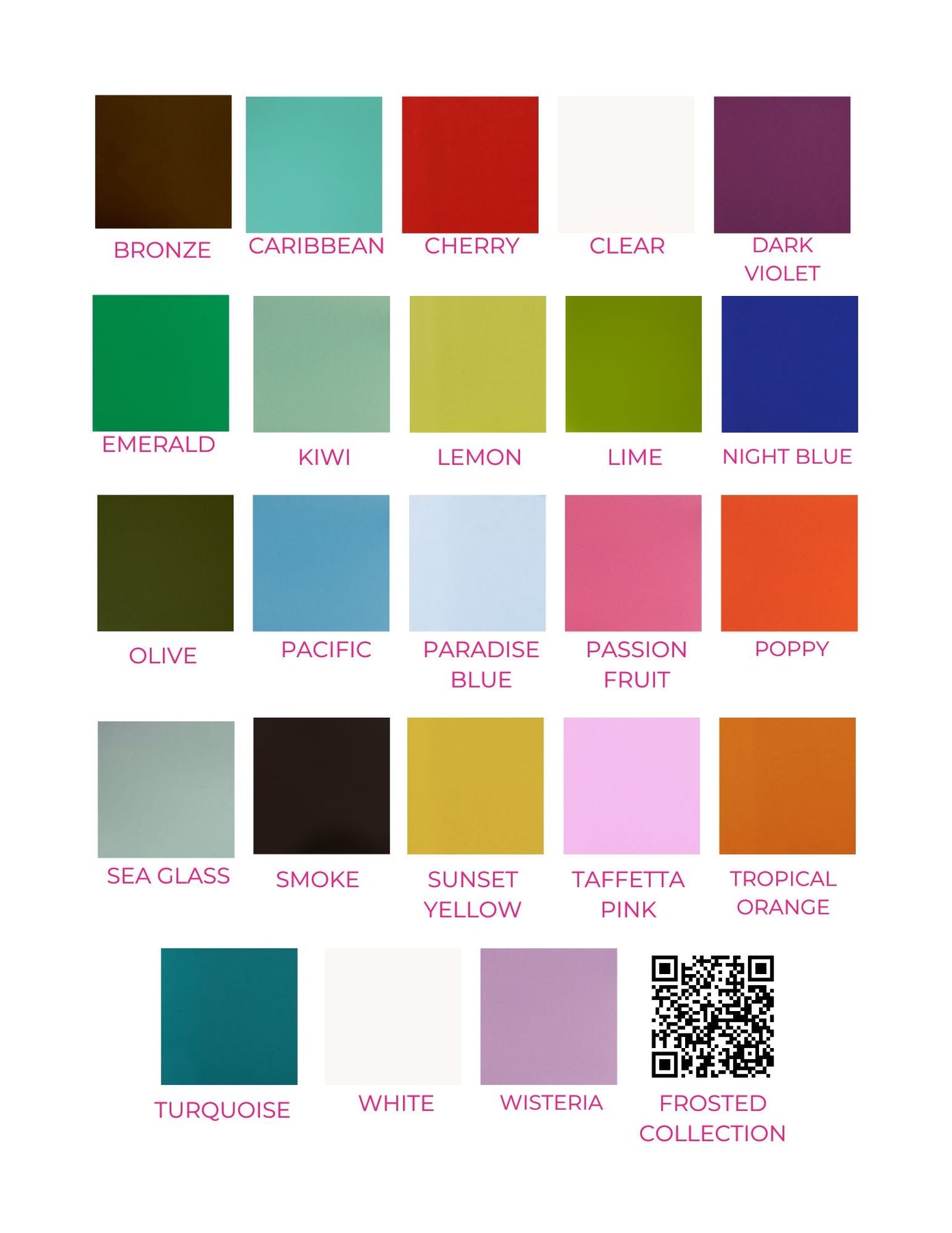 CMB ACRYLIC CATALOGUE DOWNLOADABLE PDF – Custom Made Better