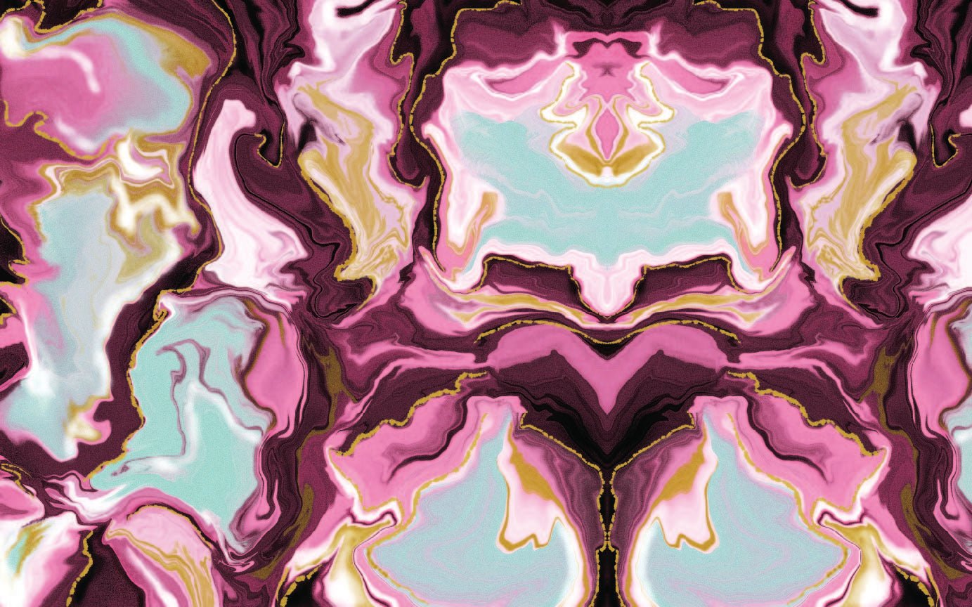 Colorful Fluid Art Acrylic Pattern Acrylic Sheet – Custom Made Better