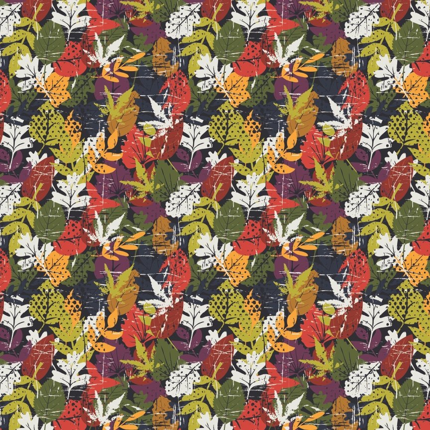 P0323 | Distressed Fall Foliage Pattern Acrylic Sheets – Custom Made Better