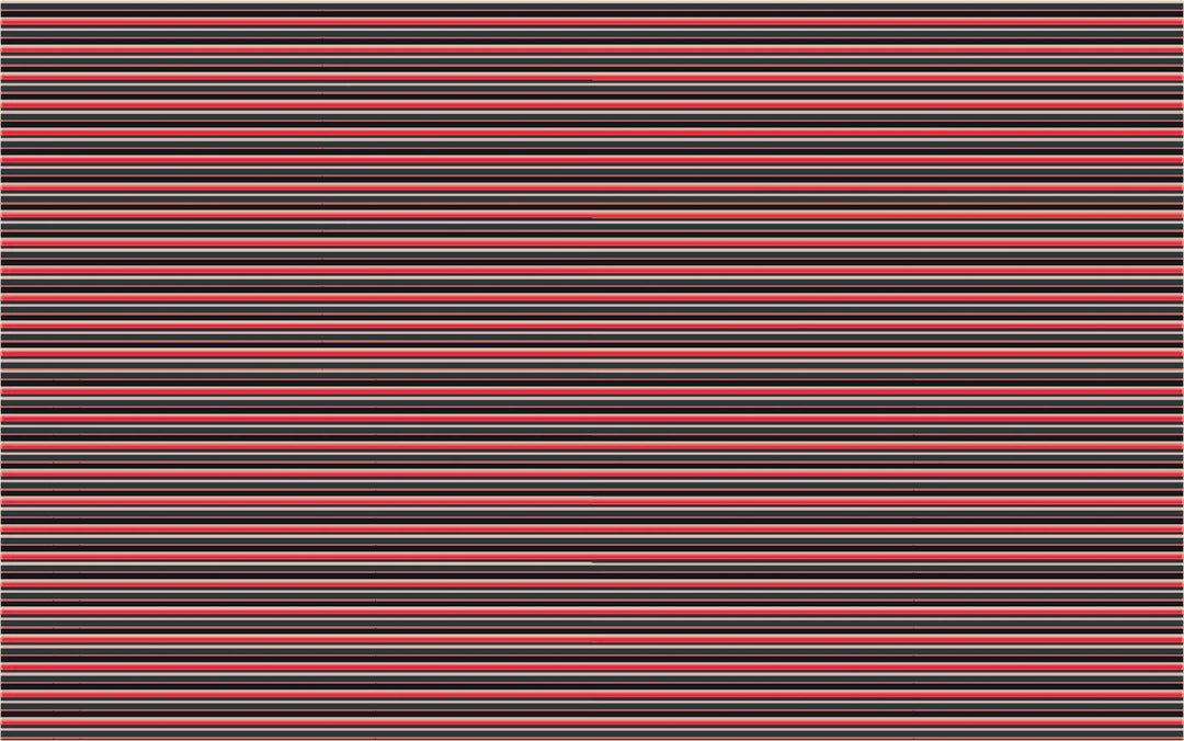 Fall Stripes Pattern Acrylic Sheet – Custom Made Better