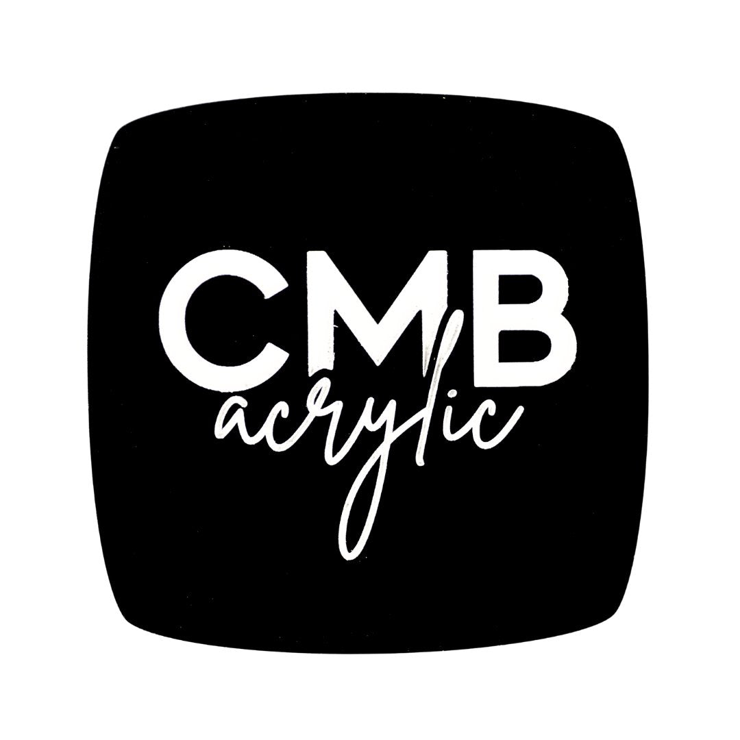 1/8" Gloss Black Engraves White Laser XT Two Tone Acrylic Sheets ...