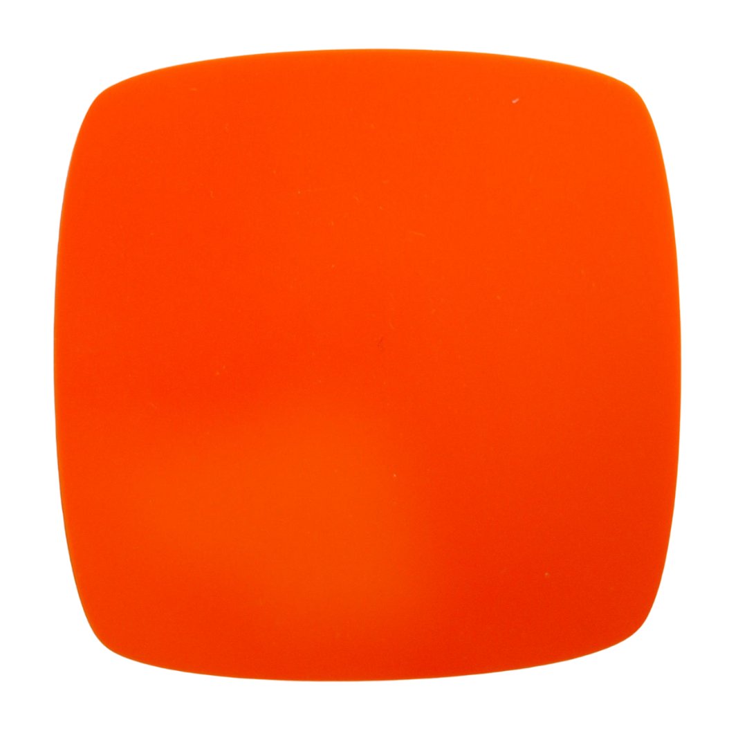1/8" Gloss Orange Cast Acrylic Sheets | 2119 – Custom Made Better