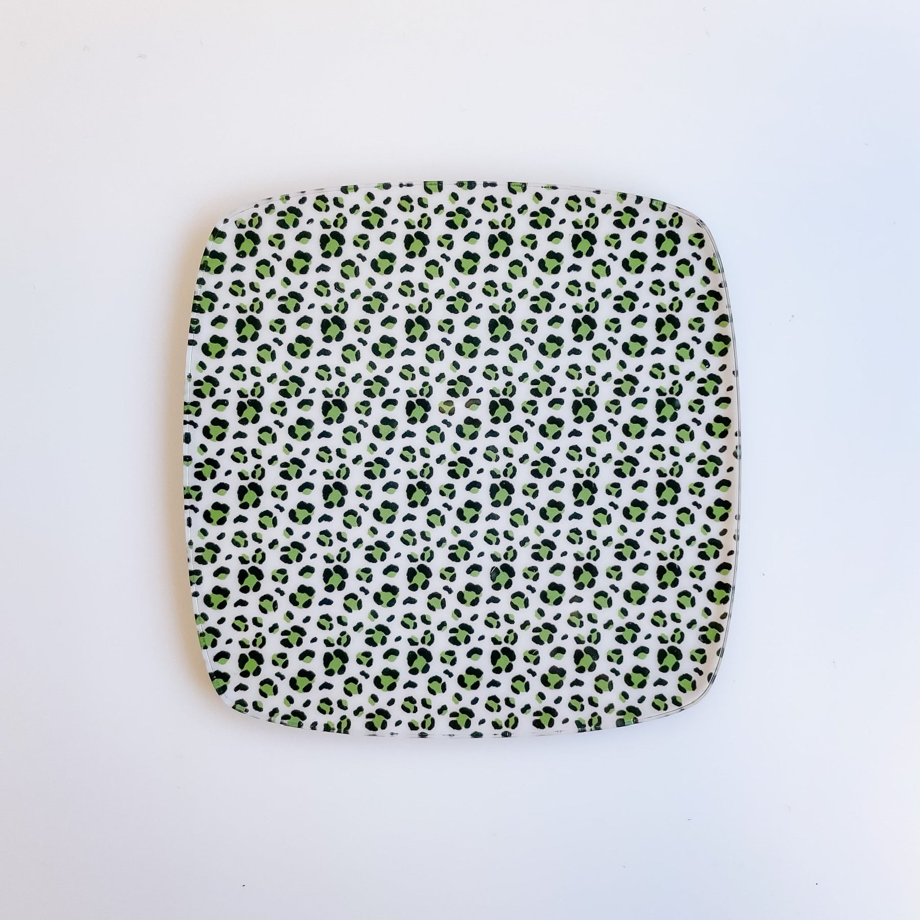 Green Leopard Pattern Acrylic Sheet – Custom Made Better
