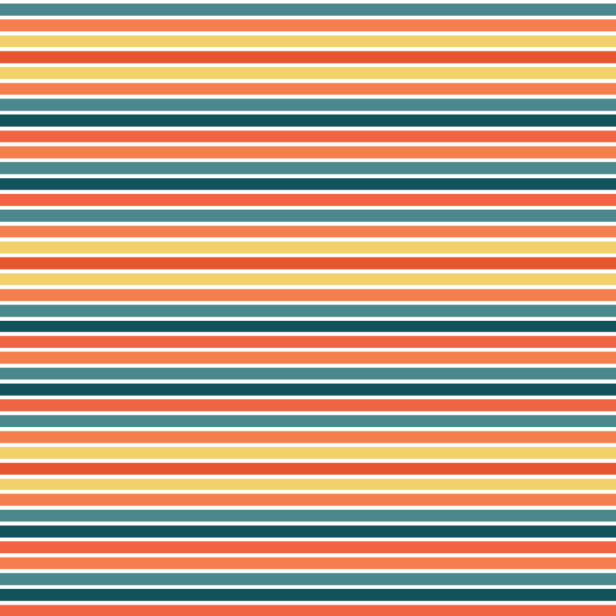 P0433 | Groovy Summer Stripes Pattern Acrylic Sheets – Custom Made Better