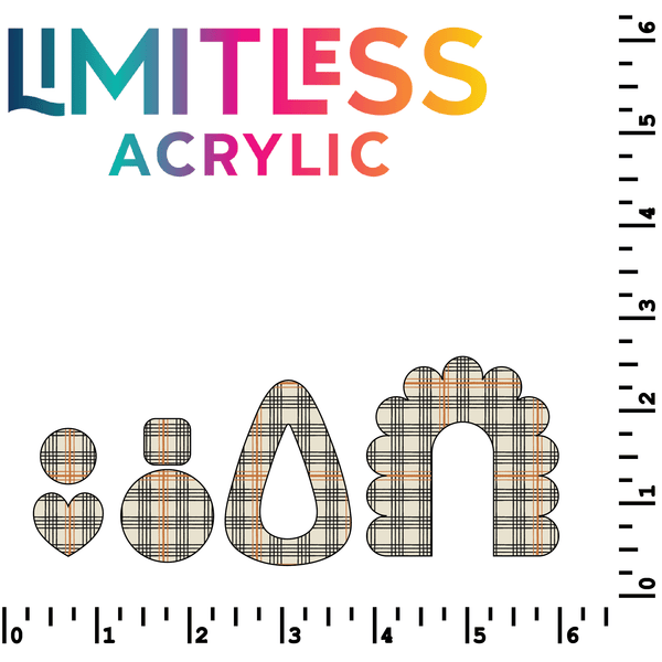 P0557 | Luxury Grid Pattern Acrylic Sheets – Custom Made Better