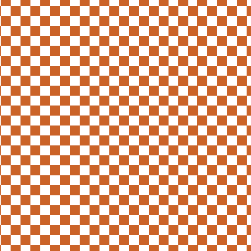 Orange Checkered Pattern Acrylic Sheets – Custom Made Better