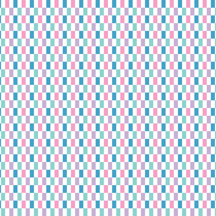 Pastel Checkerboard Pattern Acrylic Sheets – Custom Made Better