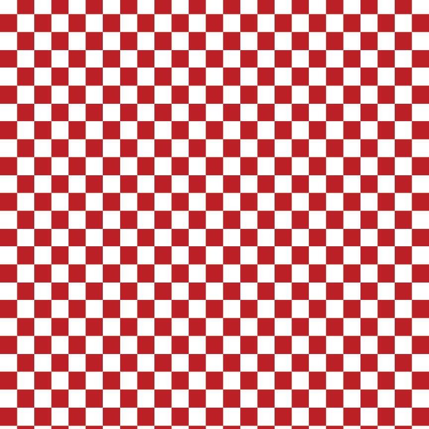 Red & White Checkered Pattern Acrylic Sheets – Custom Made Better
