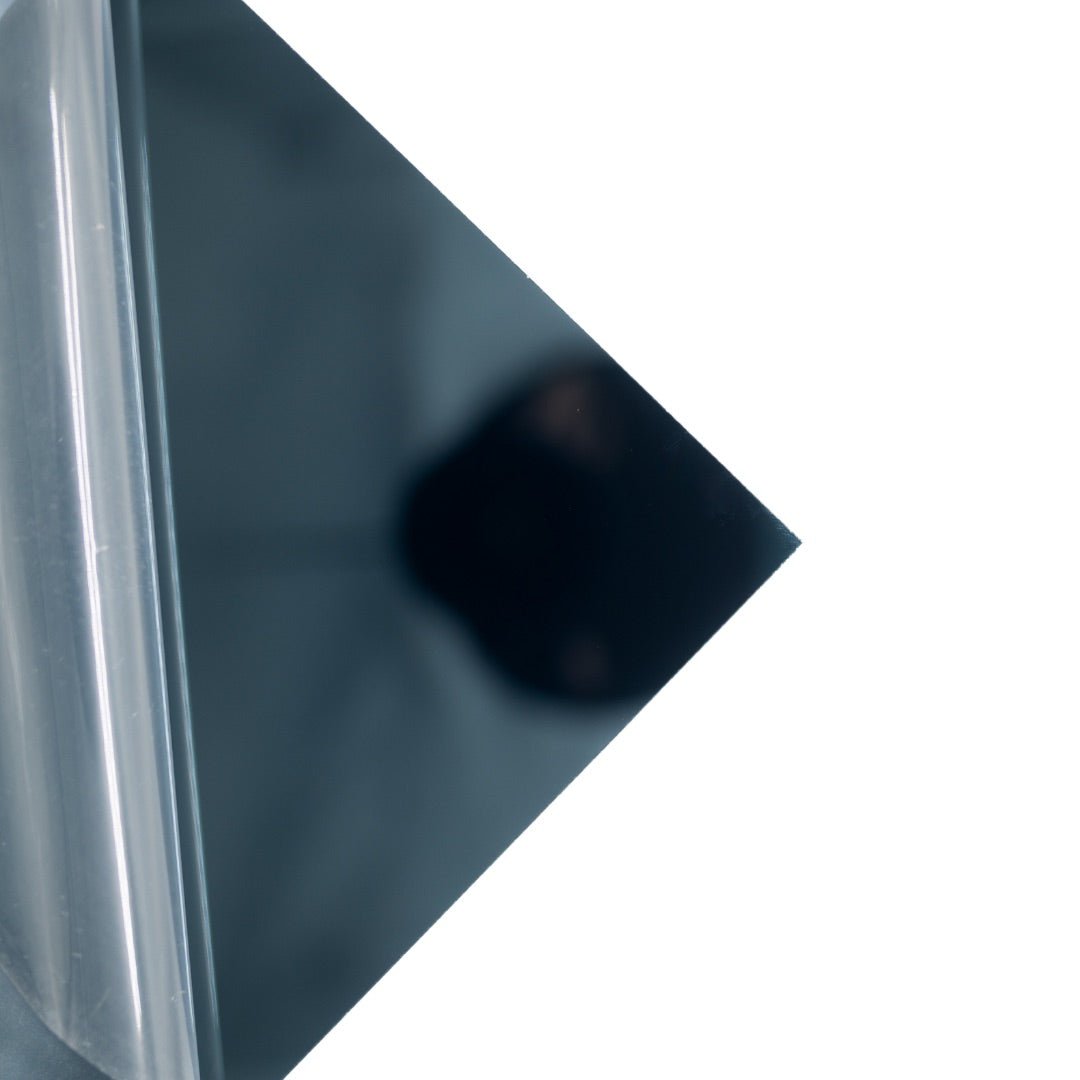 1/8" Steel Blue Mirror Acrylic Sheets – Custom Made Better
