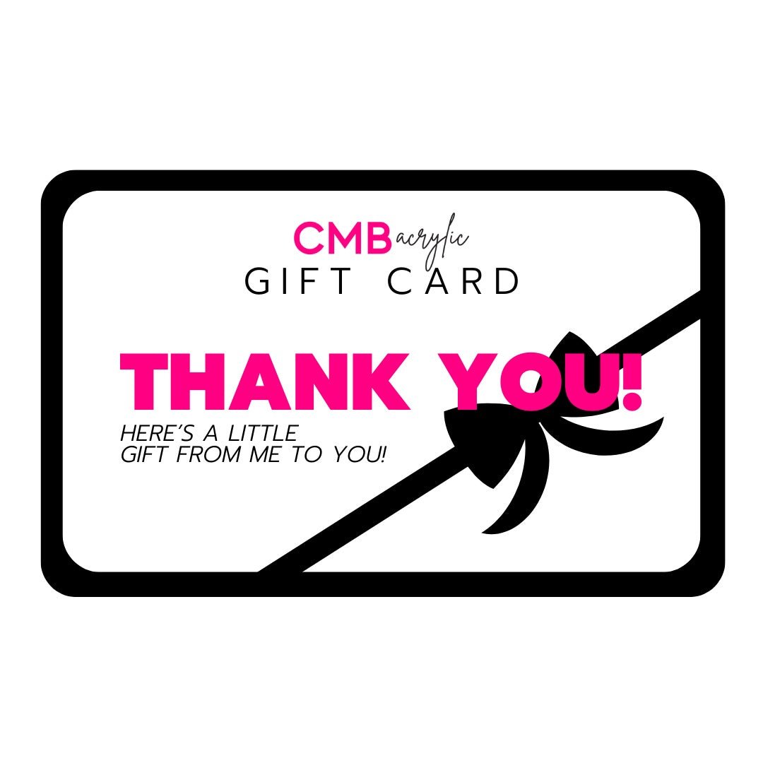 Thank You! Gift eCard – Custom Made Better