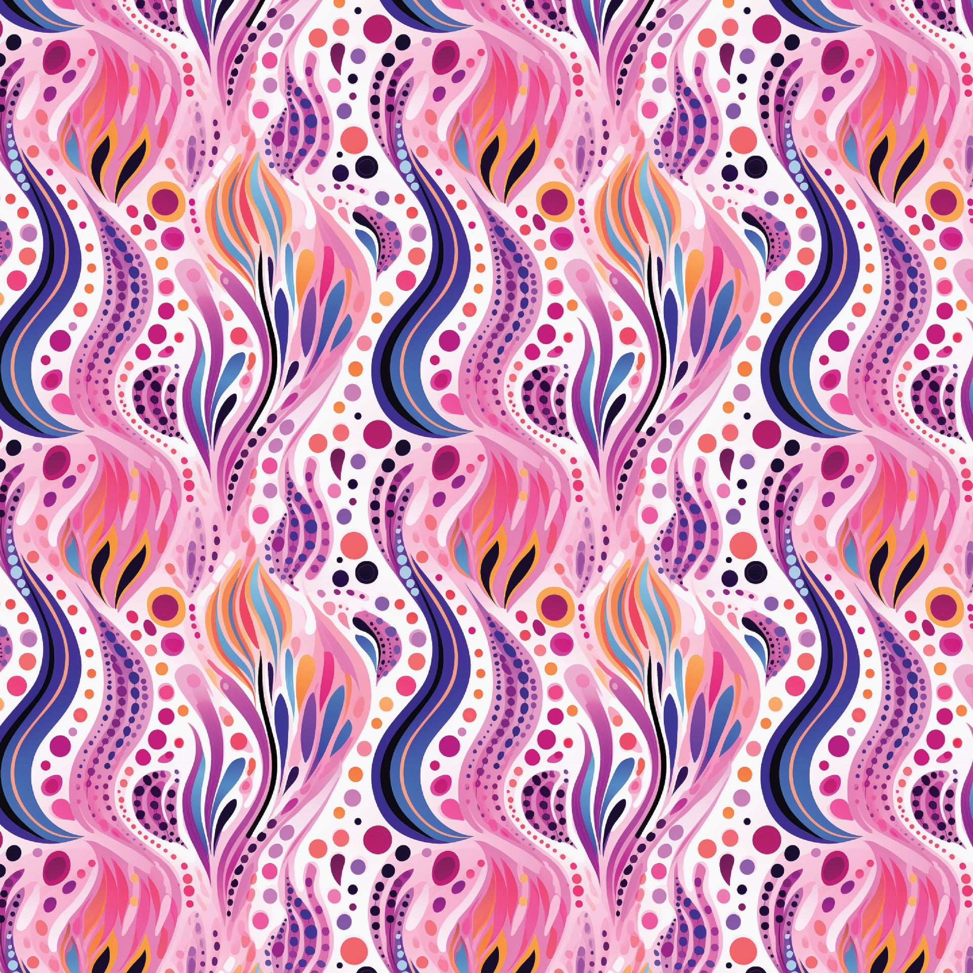 Black Polar Bears Pattern Acrylic Sheets Custom Made Better