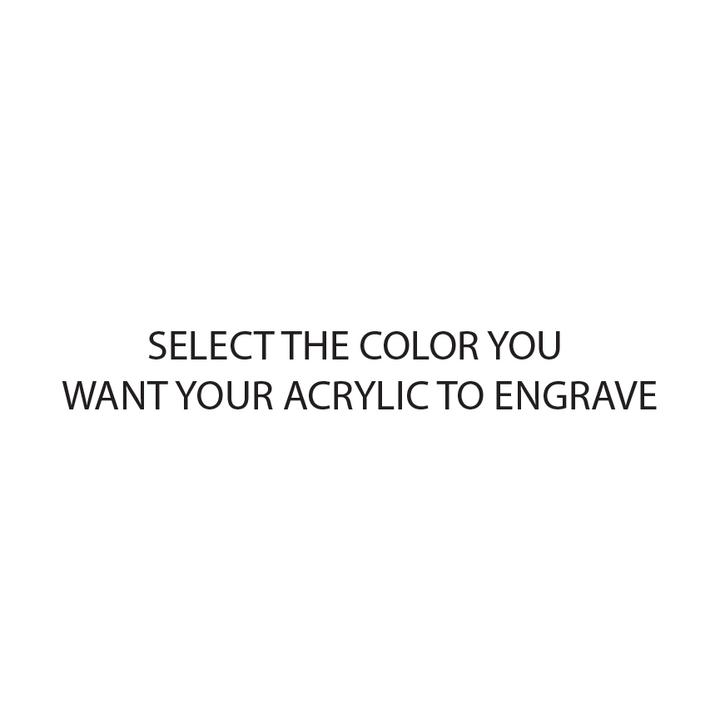 Two Tone Acrylic Sheets – Custom Made Better